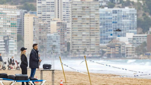 Europees Drones-project in Benidorm - Vlamingen in de Wereld - Costa Blanca